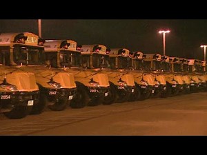 Fort Bend ISD bus drivers ready for first day of school