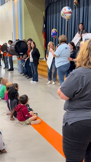 🎉💛 Pure joy! 💛🎉 These are the moments we love most - the best reactions when our teachers learn they’ve been awarded a Foundation for the Future grant! Join us in celebrating Ms. Davis at Kohfeldt Elementary, whose excitement says it all. Her passion and creativity make TCISD such a special place for our students. 🌟📚 Congratulations, Ms. Davis! We can’t wait to see the amazing things this grant will bring to your classroom! And that’s a wrap on Day 1 of Prize Posse! 🚍🎈 But we’re not done
