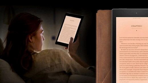 Amazon Unveils Fire HD 8 Reader's Edition