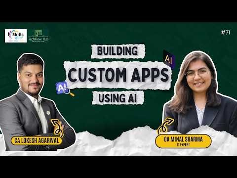 Applications using Ai || Build Applications using AI || SKills@100