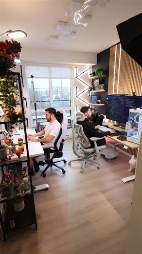 Wanderson O. Castro | Bam on Instagram: "The end of the year is coming, and this is exactly how I feel having to multitask. Creating content, working, giving attention at home, and still finding a bit of time to relax — gaming on my PC or watching something on TV — feels like I’d need to multiply myself. What about you, how's the end of this year going? ◇ 📌 #pc #desktop #computer #cozy #cozyvibes #tech #fyp #setup #setupgaming #deskinspiration #setupinspiration #setupwars #battlestation #pcmr #