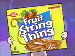 Fruit String Thing | Commercial | Retro Junk