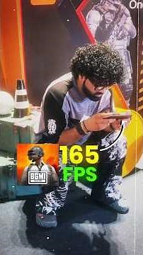 The First Phone to Run BGMI at True 165 FPS!