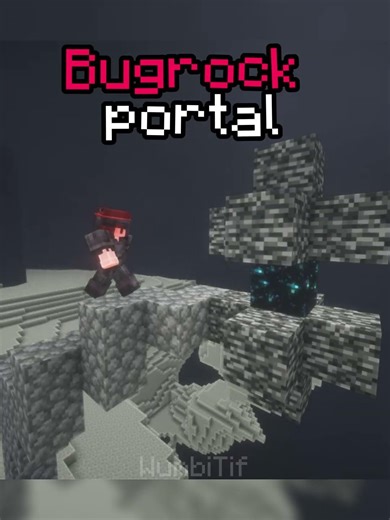 Java portal 😁 vs Bedrock portal 💀