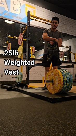 WEIGHTED PULL UPS - WEIGHTED VEST MINI REVIEW #pullups #calisthenics #back