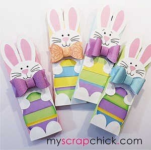 Bunny Candy Wrap - My Scrap Chick