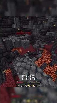 Me Vs Netherite Hunter in NETHER - Can I Win?