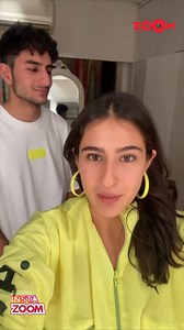293K views · 2.7K reactions | From dance moves to knock-knock game with brother Ibrahim Ali Khan, Sara Ali Khan nails it. Check it out! #SaraAliKhan #IbrahimAliKhan #MadhuriDixit | Zoom TV | Facebook