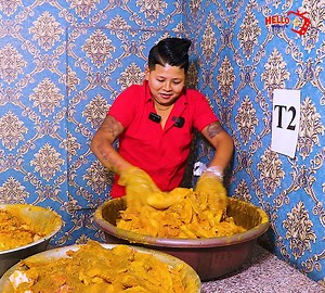 रामेछापको बुङगुरको सेकुवा खान आउनेको भि ड | Hello Tv Network