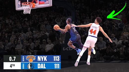 What just happened at the end of this NBA game