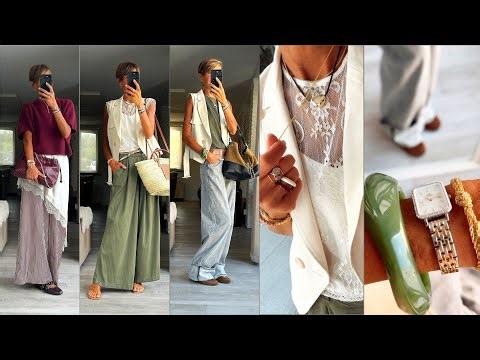 Elegant Outfit Ideas for Women Over 50 | Chic & Timeless Fashion Inspiration