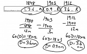 Celestial Running Fix (3 LOPs): Math Calculations Part One | Educreations