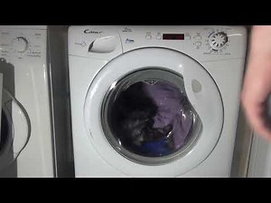 Candy Grando GC1472D1 - cotton standard 60'c (Full cycle)