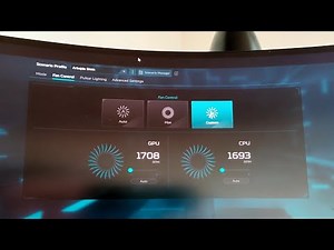 PredatorSense App - Power Mode Configuration Guide (Acer Helios Neo 18)