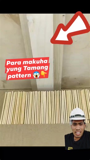 1.1M views · 1.8K reactions | Para makuha yung Tamang pattern  HALA GUMANA  #kadiskarte #construction #constructionlife #labor #mekaniko #mason #supplier #karpintero #kuyakoy #electrician #safetyofficer #Tubero #installer #pintor #GenCon #halagumana #forman #mechanicalengineer #STILLMAN #timekeeper #diy #Architect #civilengineer #contractor #subcontractors #welders #fabrication #businessowner #diyprojects #PlaroNiKadiskarte #fabrication | Ka Diskarte | Facebook