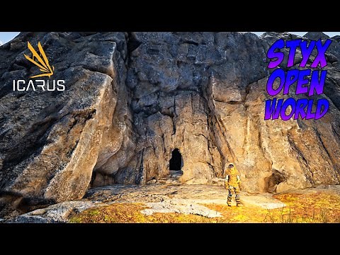 How to find ore in caves on Icarus Styx open world