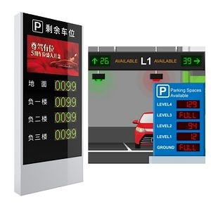 [Hot Item] Automatic Parking Guidance System with Outdoor Display Screen