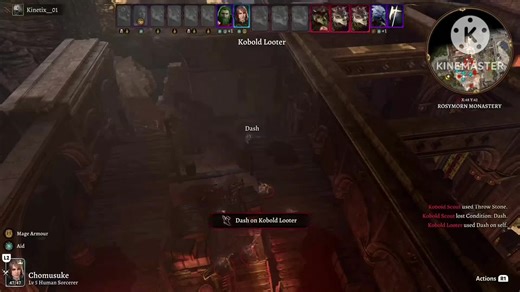 Explosive Moments in Baldur's Gate 3 Featuring Megumin