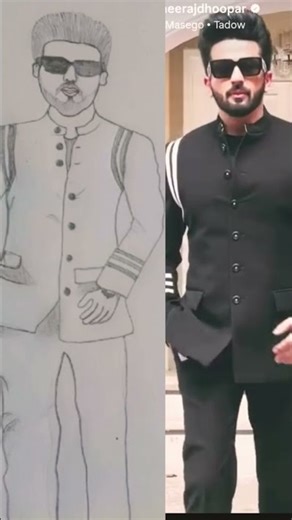 dheeraj dhooper sckeching pencil #shortvideo short