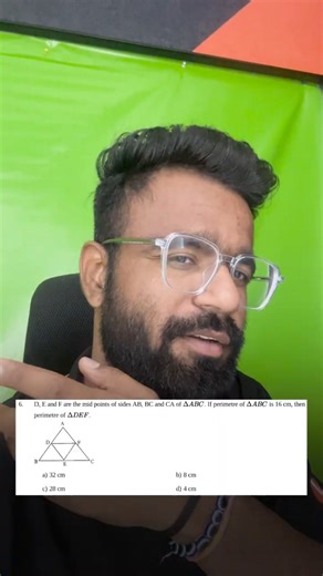 CBSE Class 9 Quiz Day 6🔥 Try Solving This in 10 Seconds ⏱️#cbse #maths #quiz