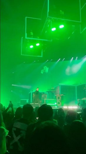 Paint the Town Green - The Script Live In Bangkok 2022