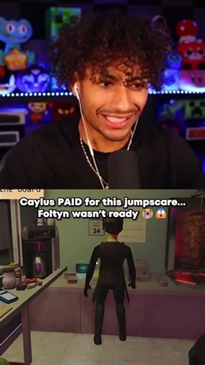 This Roblox Horror Game Made Foltyn Jump 😭🔥