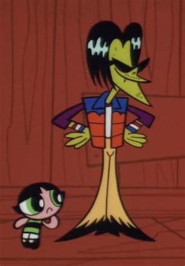 The Powerpuff Girls S01:E04 - Buttercrush / Fuzzy Logic