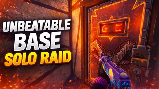 Solo raiding the impossible base on an entirely new level