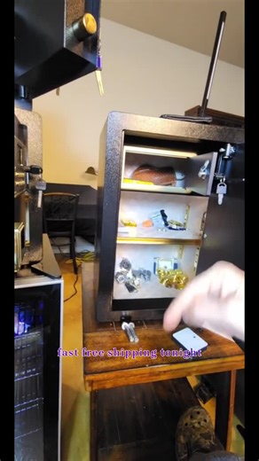 Britt Brownlee on Instagram: "RXDSAFE Large Safe Box with Digital Keypad, Electronic Lock, Smart Alarm System, and Dual Security Includes Fireproof Bag & Inner Locking Cabinet for Home, Office, and Business"