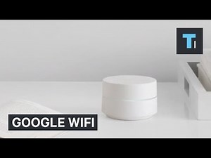 Google announced its home router, Google WiFi