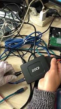 SAS HARD DRIVE TO USB 3.0 BUNDLE CONVERTER