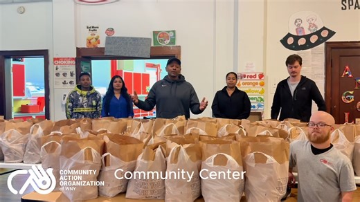 Extended Hours Alert! 🍎 CAO of WNY’s Angola Community Center is keeping the food giveaway going until 1 PM today! Don’t miss your chance to stop by and grab fresh, free groceries for you and your family. Come out while supplies last — we’re here to help! 📍 251 N. Main St., Angola, NY 14006 | Community Action Organization of Western New York