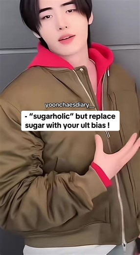 Reimagining 'Sugarholic' with Your K-Pop Bias