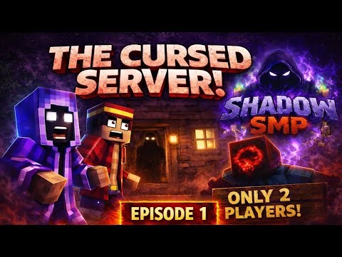 The Cursed Server (S-1 Ep-1) | Shadow SMP | Zenith Gamerzz 