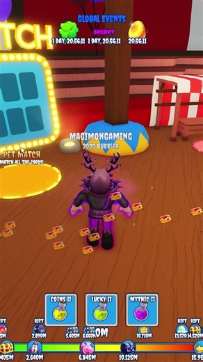 CAN I MAX THE CIRCUS EVENT IN BGSI??? SHORT