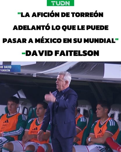 1.2M views · 33K reactions |  ¡EL COLOR DE FAITELSON EN EL MÉXICO VS URUGUAY!  ‼️ La Selección empató ante el combinado dirigido por Marcelo Bielsa, pero la afición del TSM no quedó contenta y esto ha dividido opiniones  | TUDN MEX | Facebook