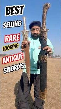 Two Hollywood Film Pattern Sword's (सुंदर टिकाऊ)