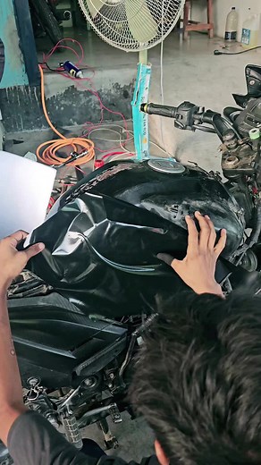 Custom Sticker Design Ideas for TVS Bike Modification