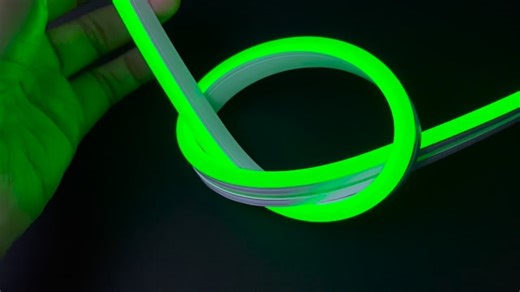 Nancy xie on Instagram: "Green color led neon"