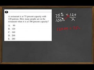 HiSET Math FPT7 #5