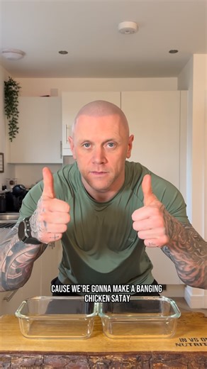 Neill Miller on Instagram: "Easy Chicken Satay 🫶🏼 If you like my recipes and would prefer them in an easy to find format all macro tracked with bar codes you can scan into My Fitness Pal, and a video walk through of each recipe then grab a copy of my High Protein Handbook 🙌 There’s over 155 of my best recipe from social media in there, and right now it’s HALF PRICE 😃 Link in bio ✔️ Fancy a quick and easy satay that requires very little prep or washing up? I got you! 559 Calories per bowl 47g