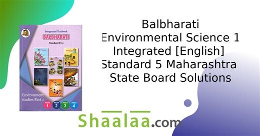 Balbharati solutions for Environmental Studies 1 Integrated [English] Standard 5 Maharashtra State Board chapter 7 - Let us Solve our own Problems [Latest edition] | Shaalaa.com