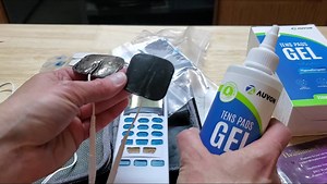 Watch Using Auvon Conductive Gel with HealthmateForever Tens Unit on Amazon Live