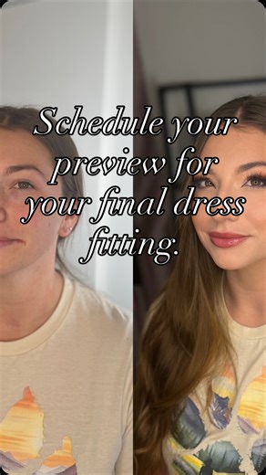 Your final dress fitting is not just a try-on. It is a full vision...