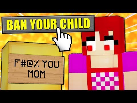 If PARENTAL CONTROLS Were Added to Minecraft