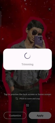how to change lock screen wallpaper