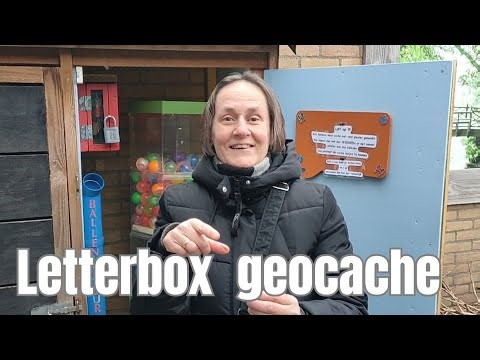 Een prachtige letterbox geocache