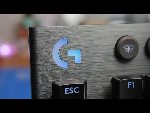 Logitech G915 TKL Lightspeed wireless keyboard unboxing and overview (GL Clicky)
