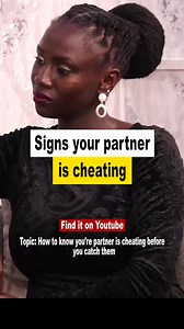 117K views · 1.2K reactions | Signs your partner is cheating | Benjamin Zulu Global | Facebook