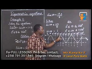 A-level PURE MATH E-learning project Uganda like view and subscribe